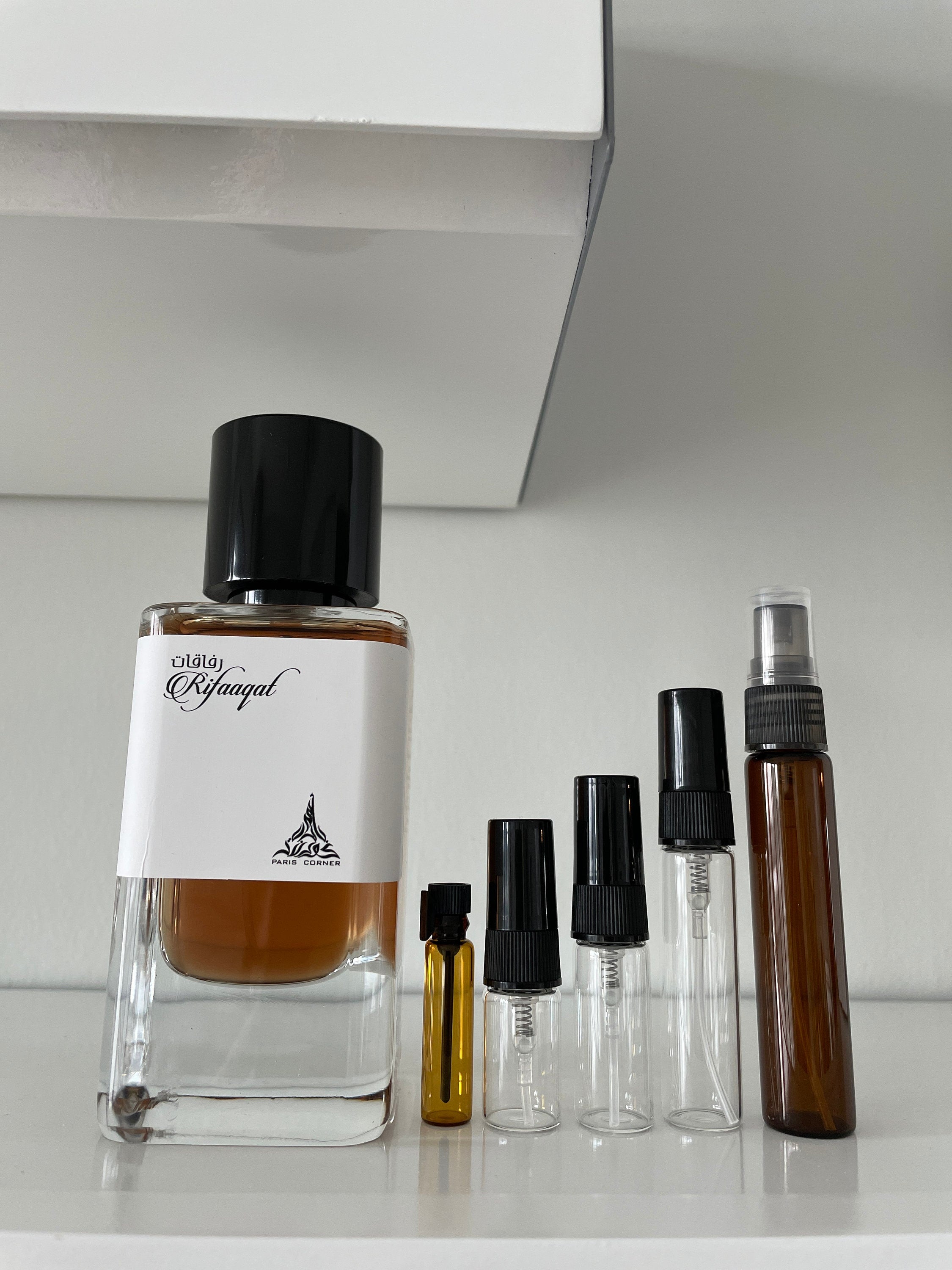 Paris Corner Emir Valar Rifaaqat Eau de Parfum Samples – ScentBarCA